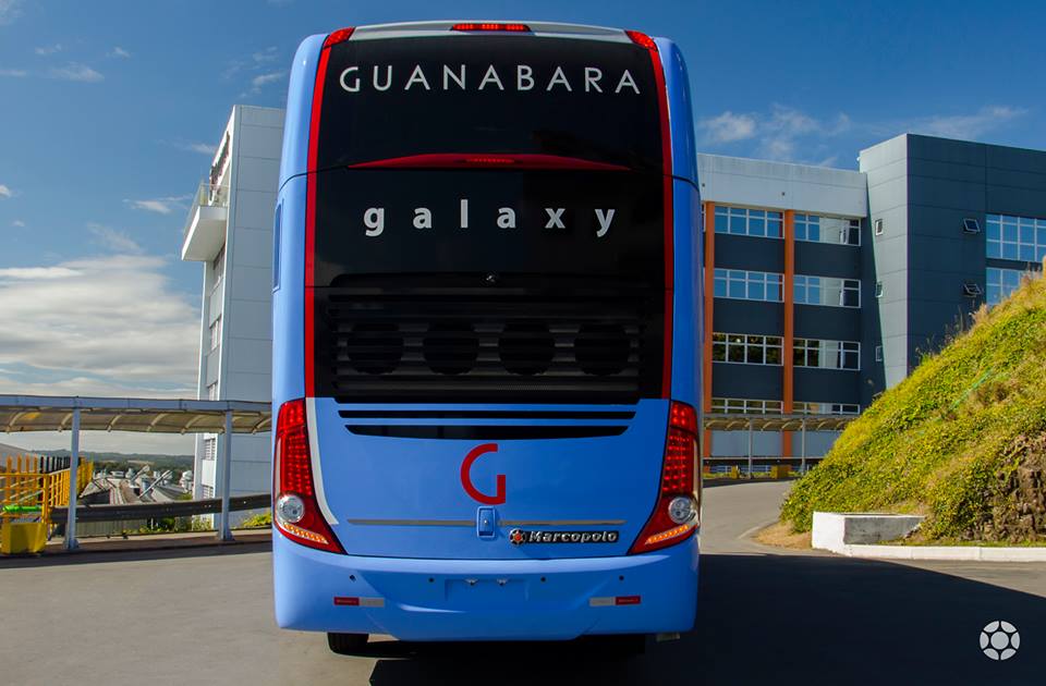 Litoralbus: Galaxy, o novo serviço da Guanabara