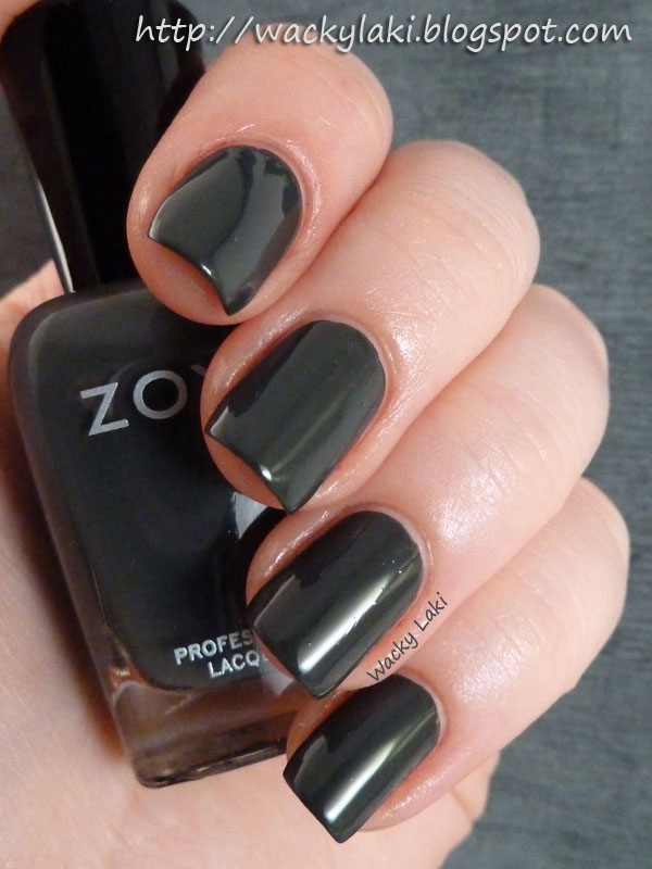 Wacky Laki: Zoya Designer Collection NYFW Fall 2012