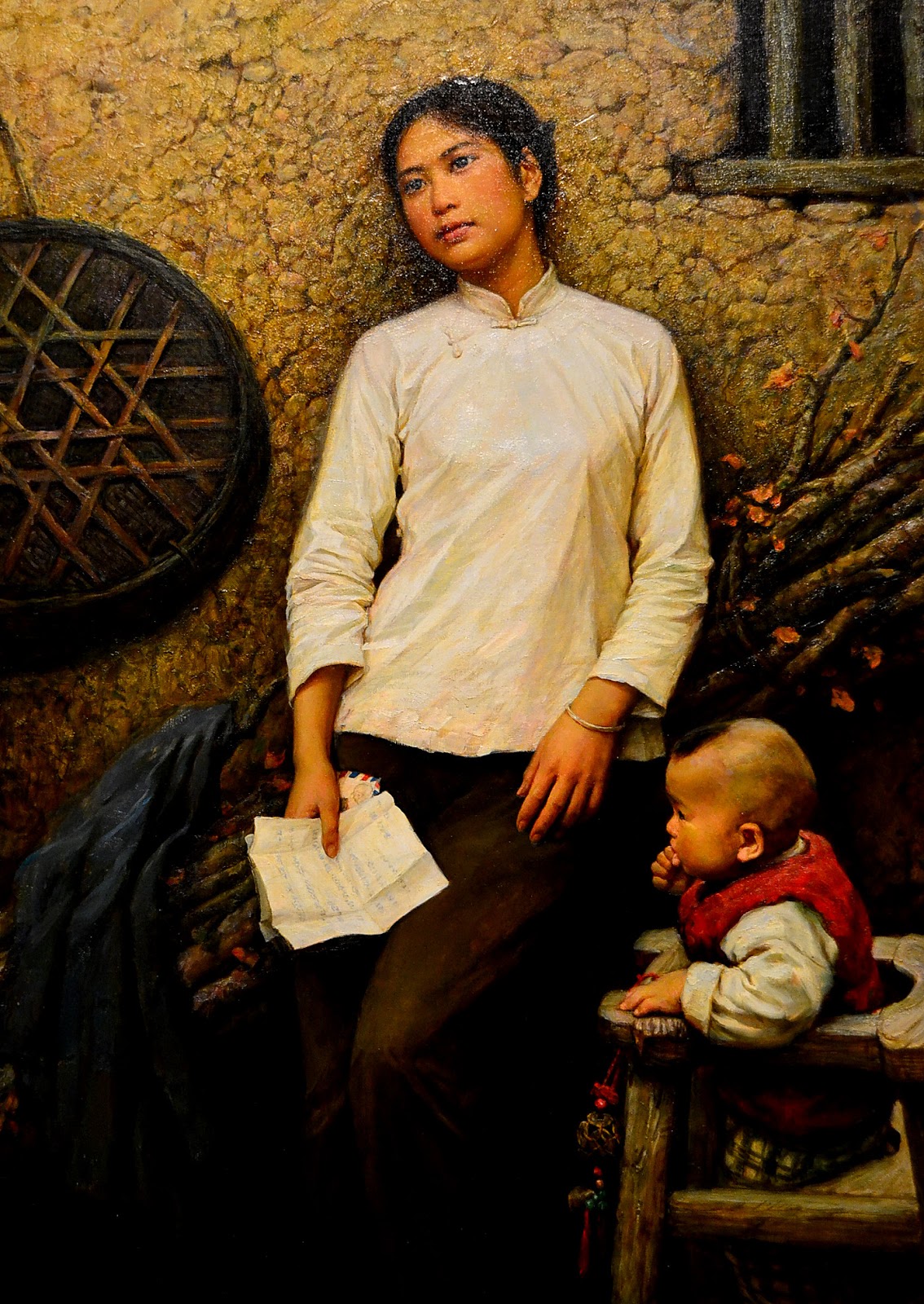 Li ZiJian (1954, Chinese painter).. Обсуждение на LiveInternet ...