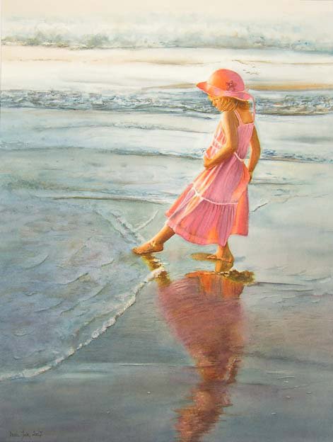 Doris Joa | Watercolor painter | Tutt'Art@ | Pittura * Scultura ...