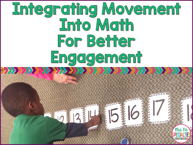 Integrating Movement Into Math Lessons For Better Learning · Mrs. P's ...