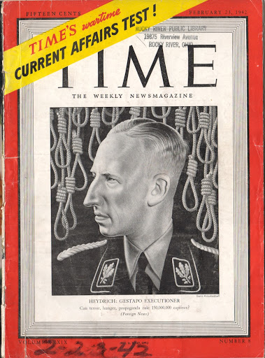 To Find the Principles: June 1942: Rommel and Heydrich in the News