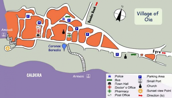 Grécia: Oia, o cartão postal de Santorini