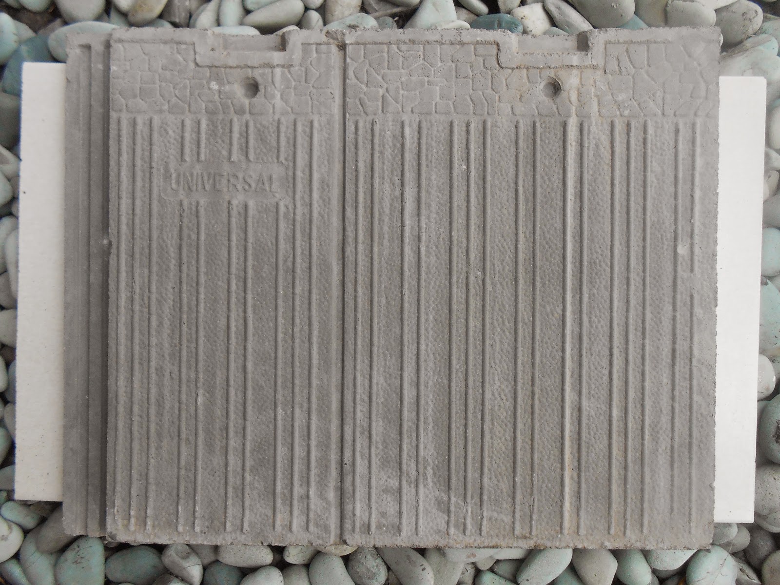Genteng Beton Minimalis : Genteng Beton flat