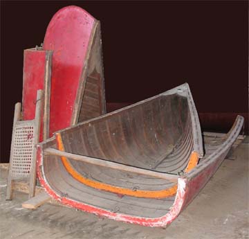 Wooden Canoes and More: Sectional Canoes