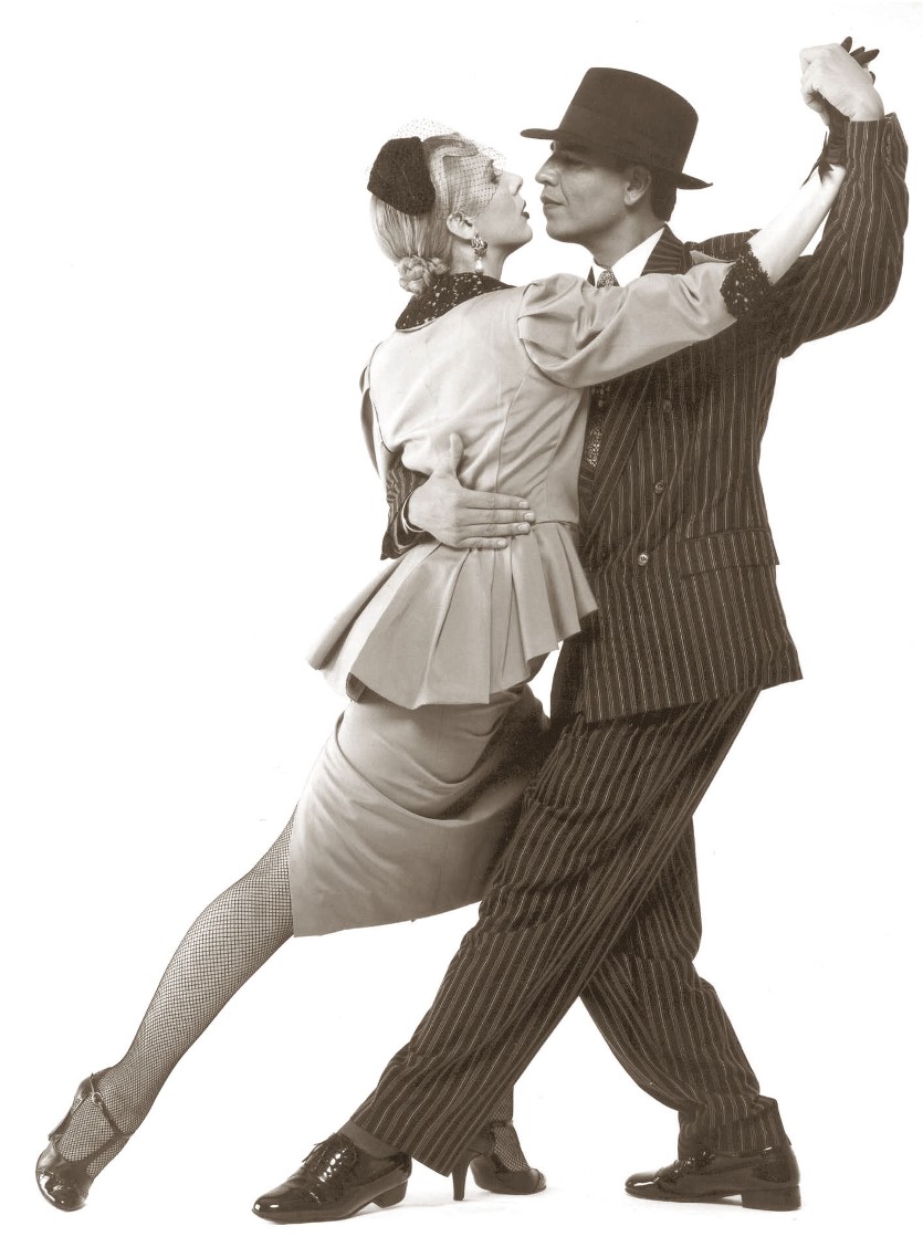 A Matéria do Tempo: Tango