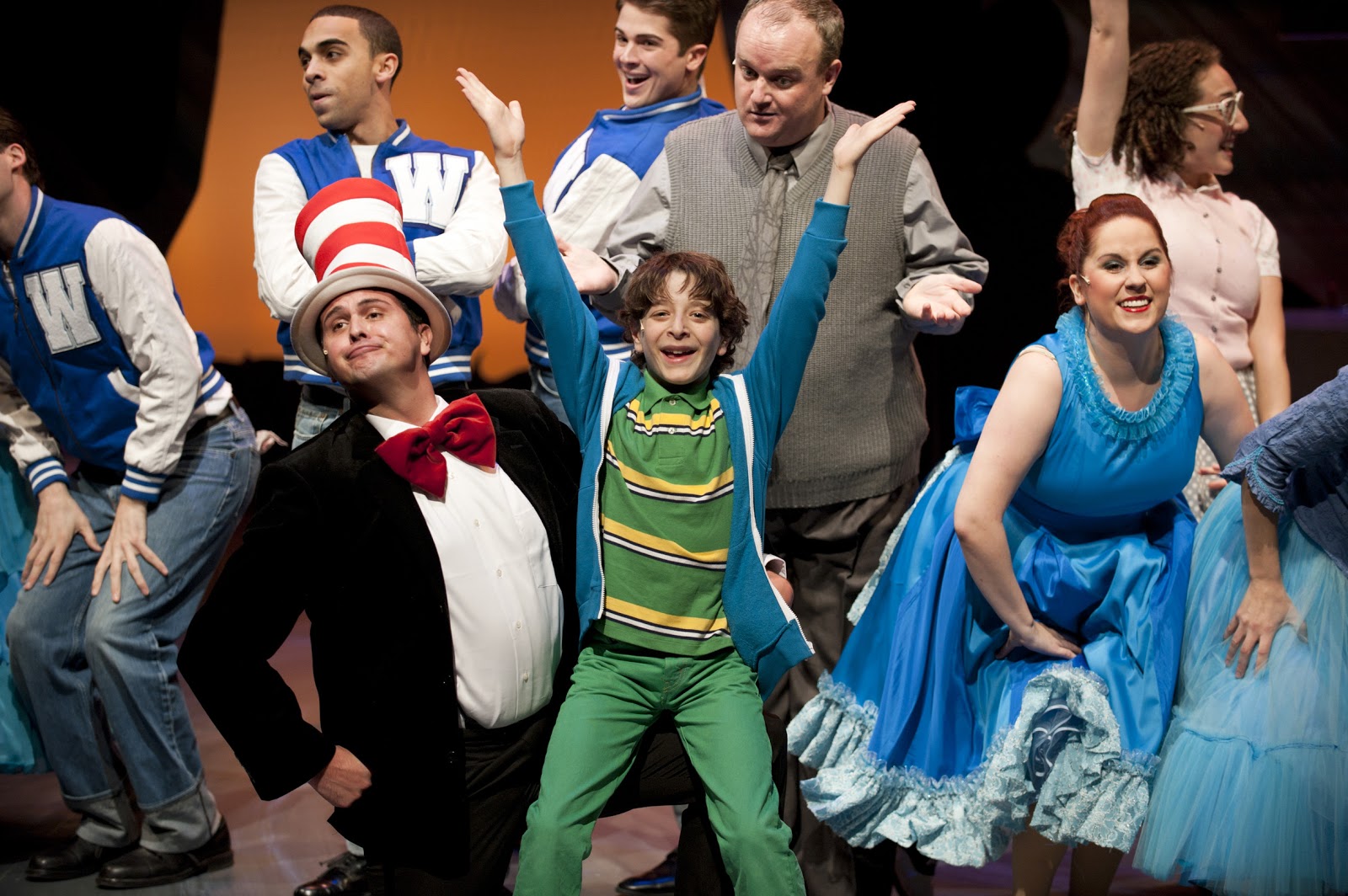 Seussical at Imagination Stage: Fun For the Entire Family - I'm Not the ...