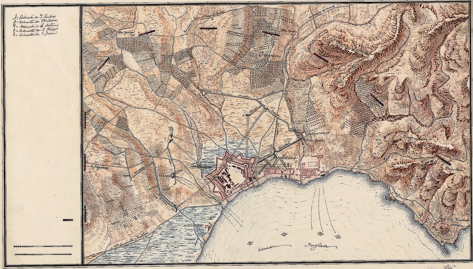 El asedio de Roses de 1808. Tres ejércitos y una fortaleza (y V)
