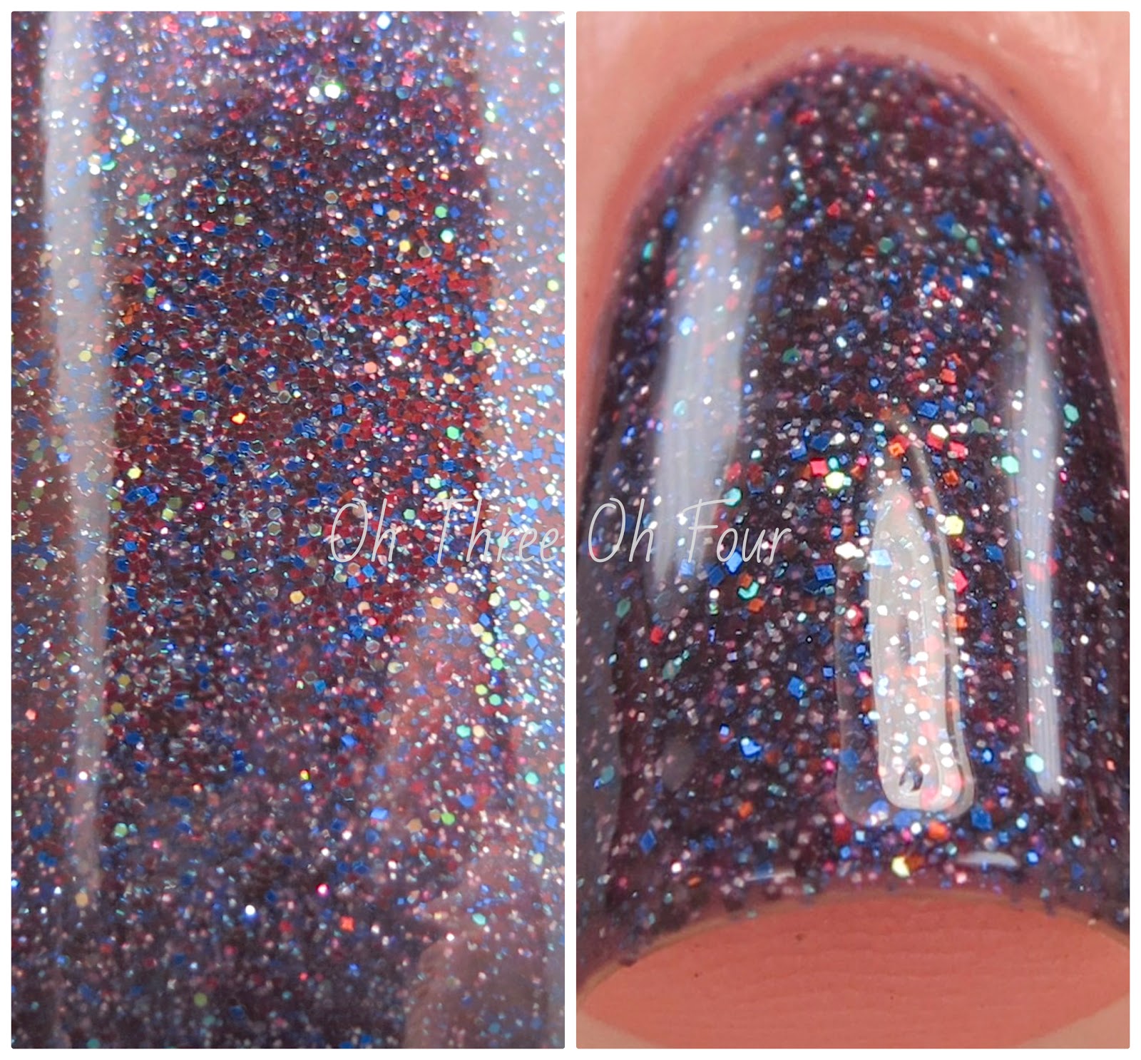 Oh Three Oh Four: Shimmer Polish Reviews & Swatches Part 5