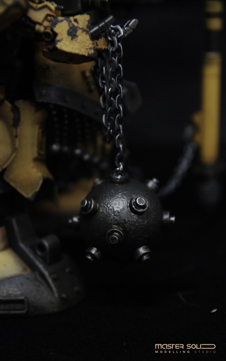 GUNDAM GUY: MG Sand Reaper Dom Unknown Type [Dom + Garbaldy] - Mixing Build