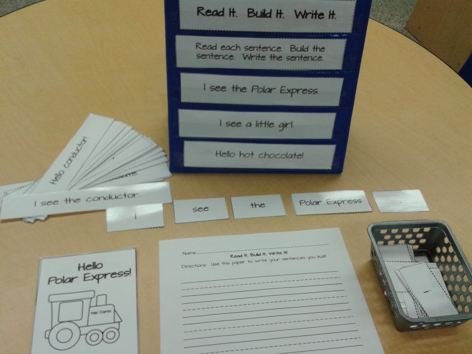 Polar Express Literacy Unit (Flash FREEBIE!!!) | Mrs. Limar's Stars!