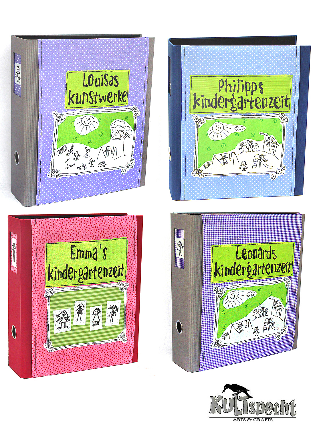 Kultspecht – DIY Ideen: genähte Geschenke, Basteln, Papierarbeiten ...