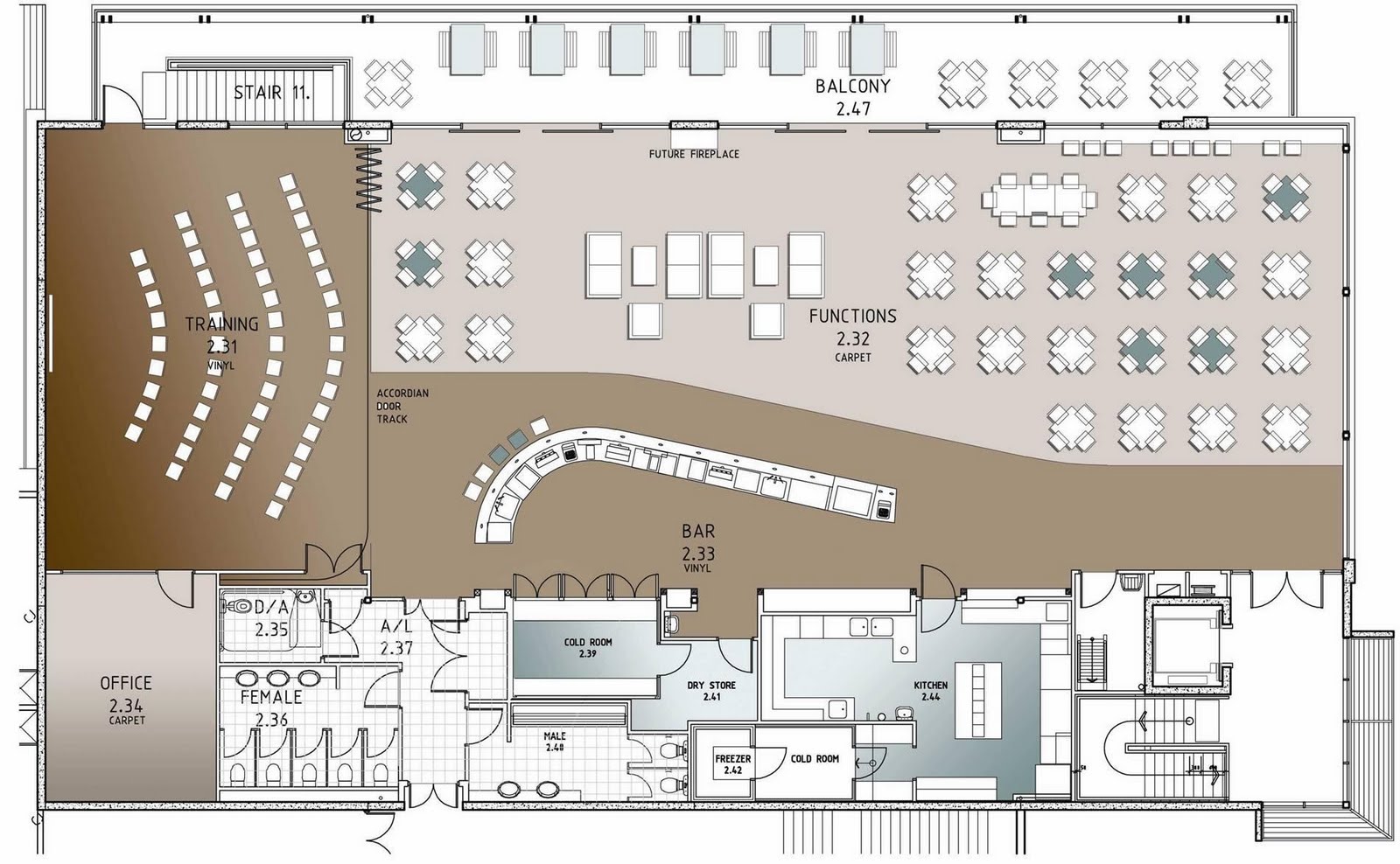 designers@PUO: Example: layout plan