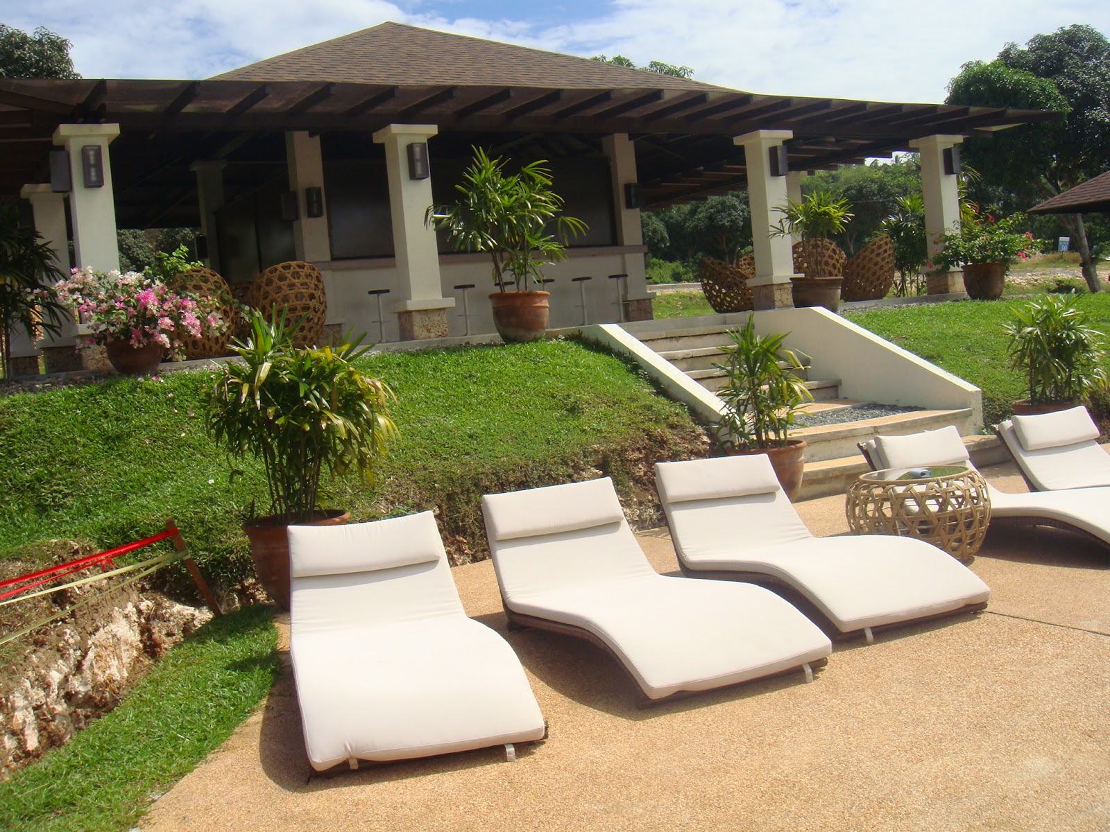 Grasp reality and beyond: Playa Azalea, Samal for ASU CVTU Christmas ...