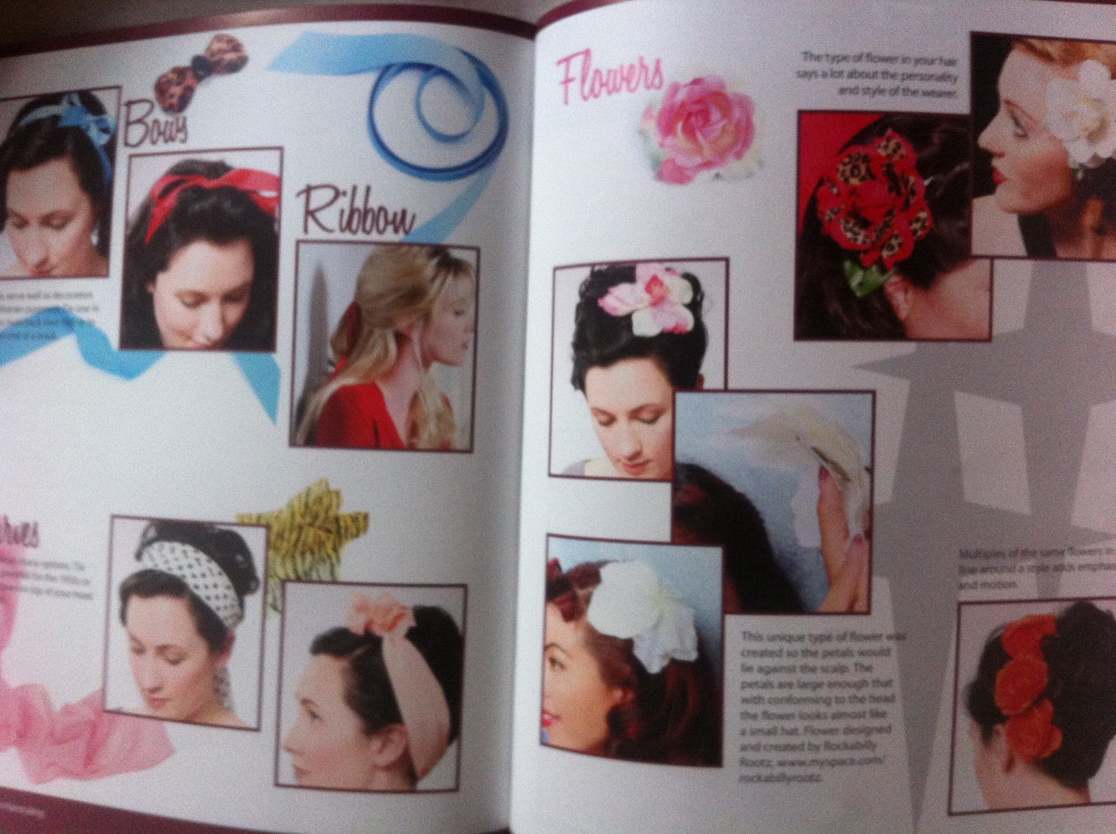 Nouveau Showgirl: Vintage Hairstyling - Book Review!