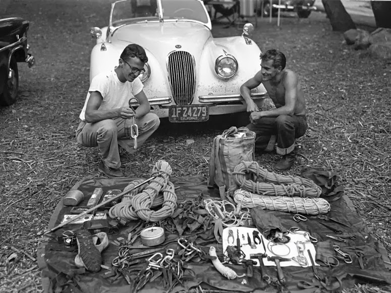 CHAD'S DRYGOODS: CALIFORNIA SURFING AND CLIMBING IN THE FIFTIES