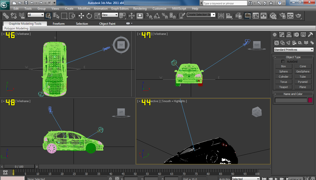 Modelagem de carros em 3D: veja as opções