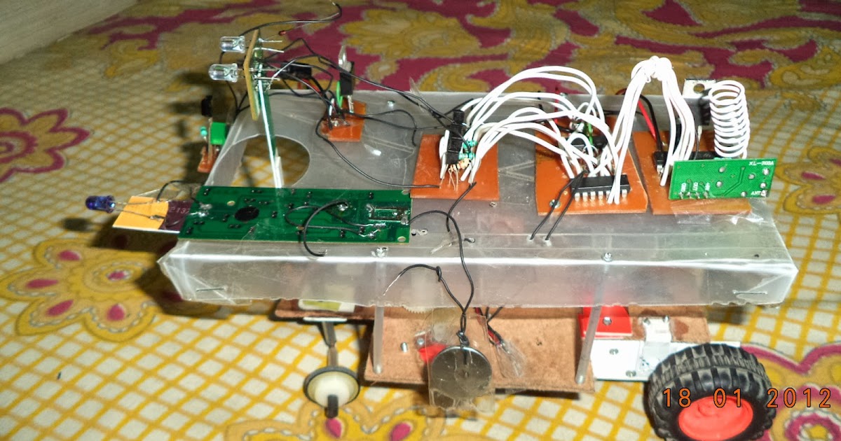 ELECTRONICS PROJECT: HOW TO MAKE A REMOTE CONTROL CAR