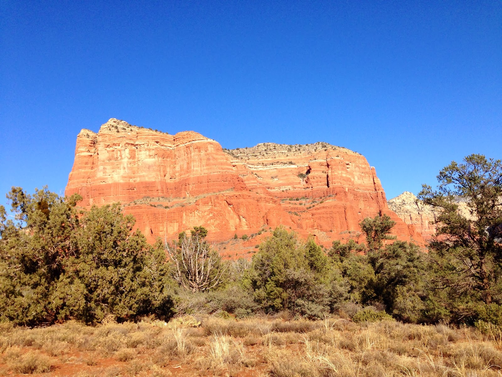 Angela Mayah Solstice: Hiking Bell Rock Vortex In Sedona Arizona