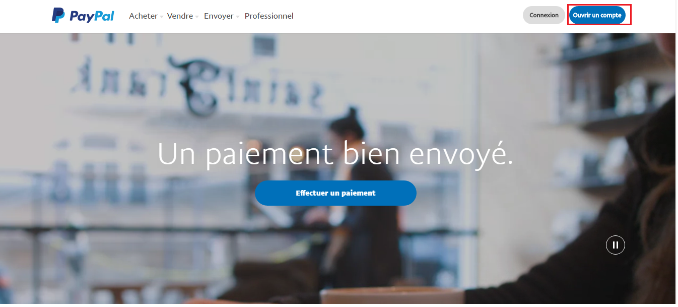 Créer et activer votre compte Paypal - Travail A Domicile Online