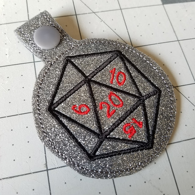 Becca's Crazy Projects: Embroidery Design - D20