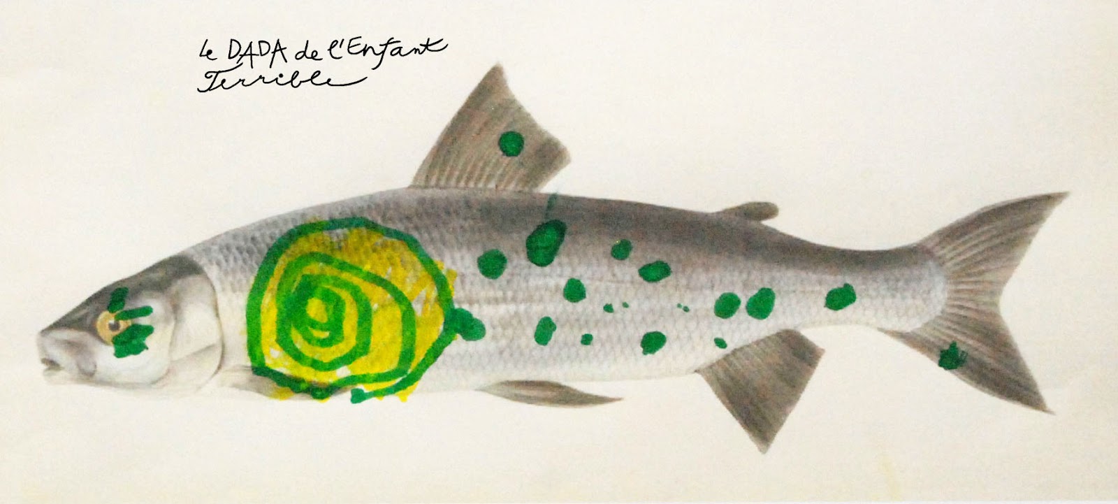 Le DADA de l'Enfant Terrible: DADA fish: Poisson d'avril 2016