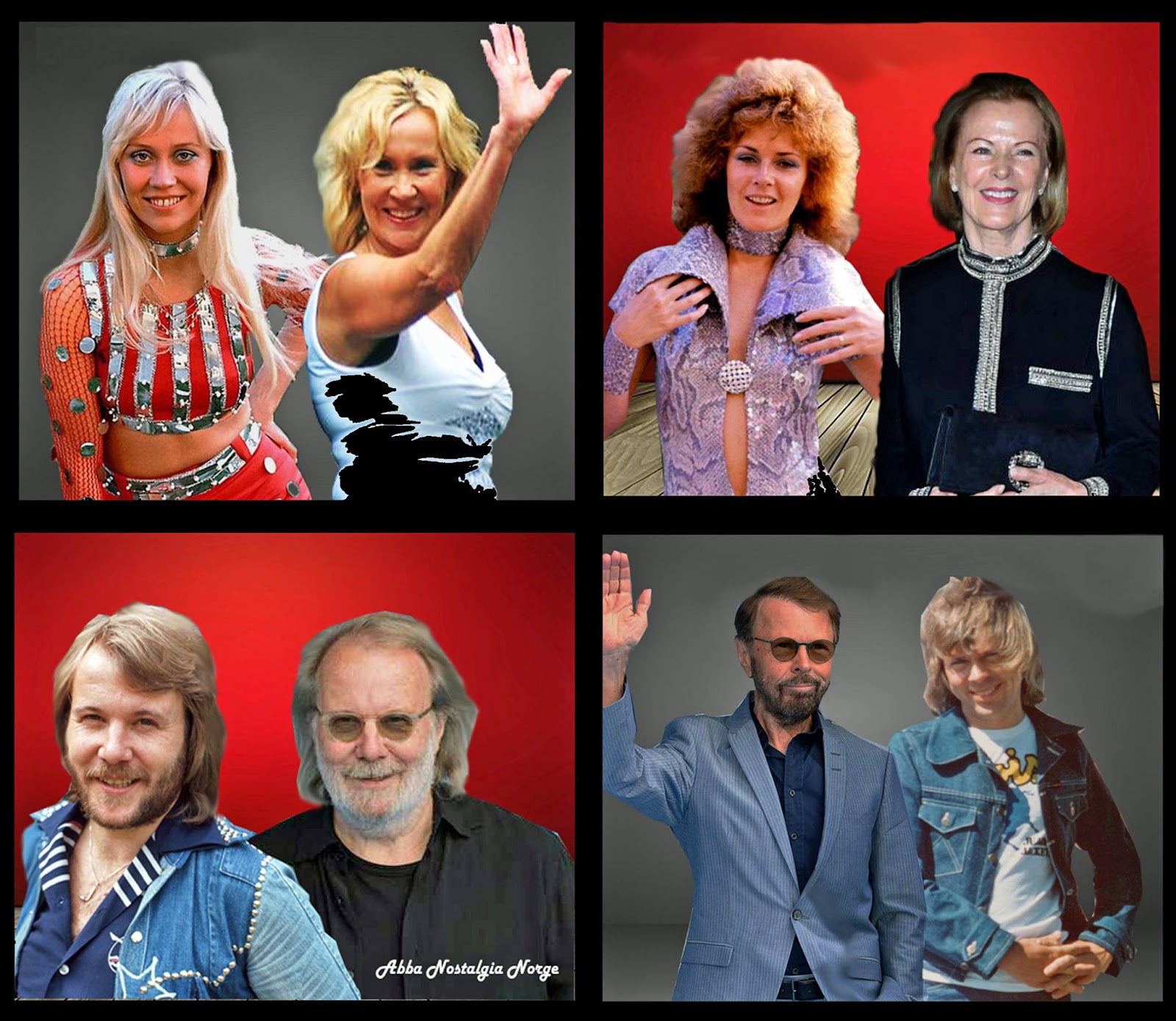 Abba Then And Now