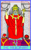 Tarot Sincronia: El Hierofante
