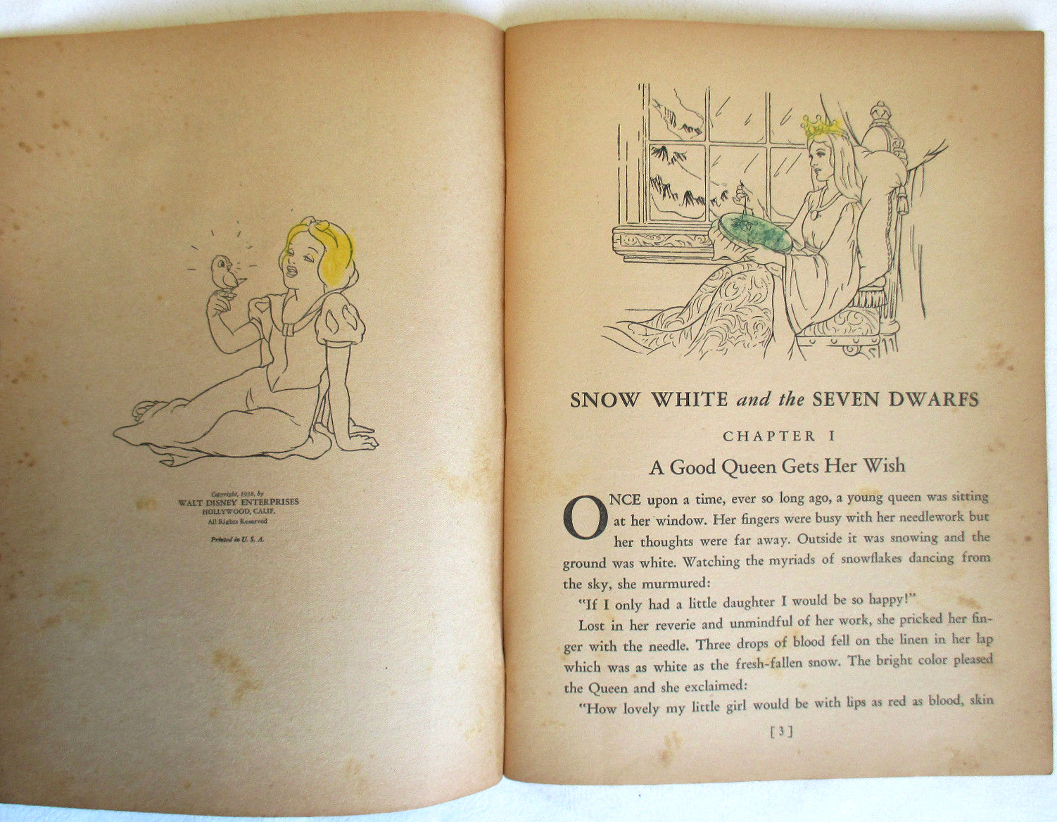 Filmic Light - Snow White Archive: July 2016