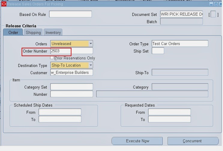 Complete Back-to-Back Sales Order Cycle In Order Management ...
