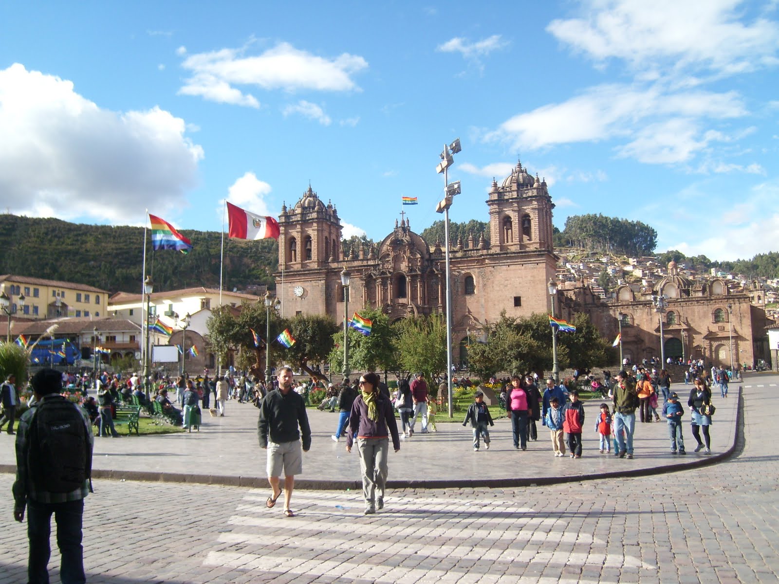 Machu Picchu Gateway: LA PLAZA MAYOR DEL CUSCO