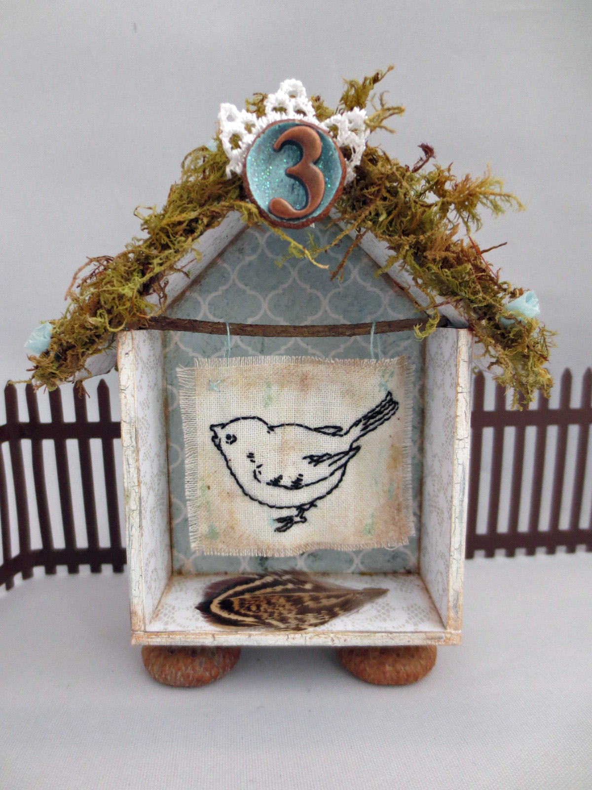 flew the coop: For the Birds Shadowboxes