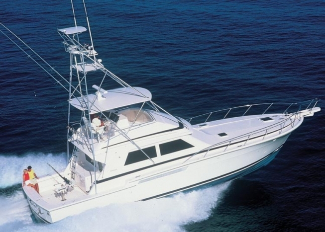 PowerYacht Mag Global Informative Motor Yacht Page: Classics - Bertram ...