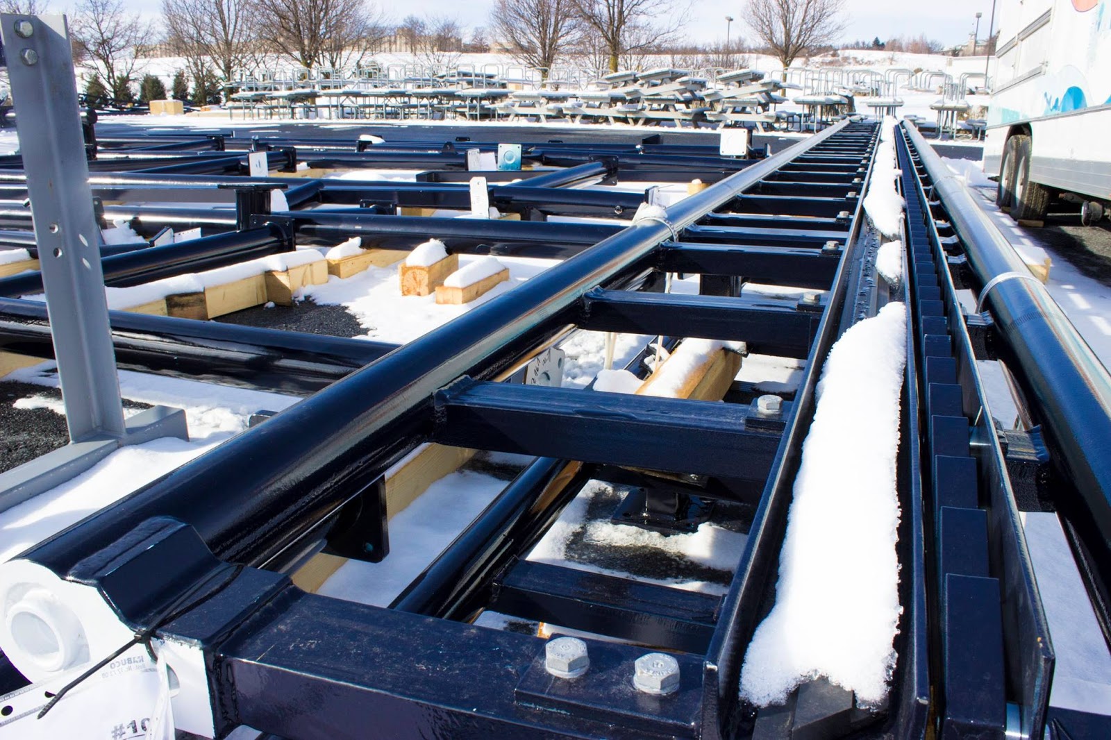 InSanity lurks Inside: Laff Trakk Construction at Hersheypark Continues ...