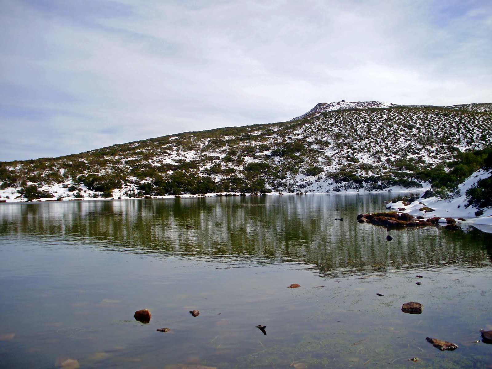 Grupo de montaña Los de las claras: LAGUNAS DEL PÁRAMO