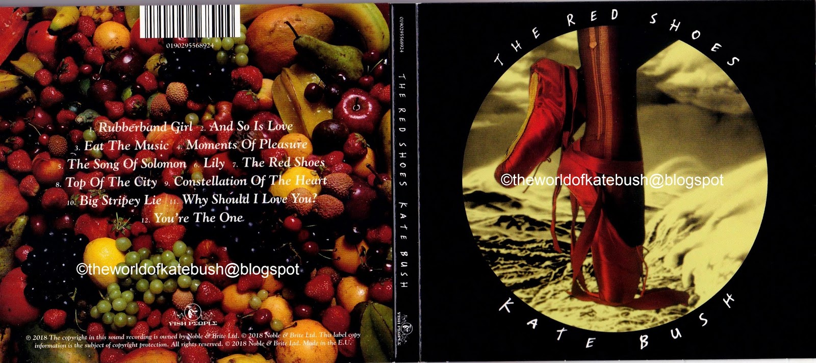 THE WORLD OF KATE BUSH: Remastered: Part 1 - UK CD Box Set