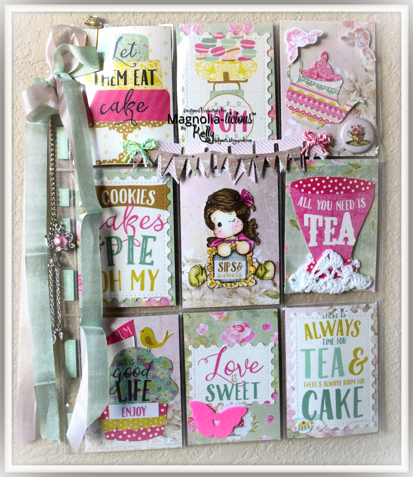 THE BEAUTY OF PAPER: Sweets Pocket Letter Up For Grabs