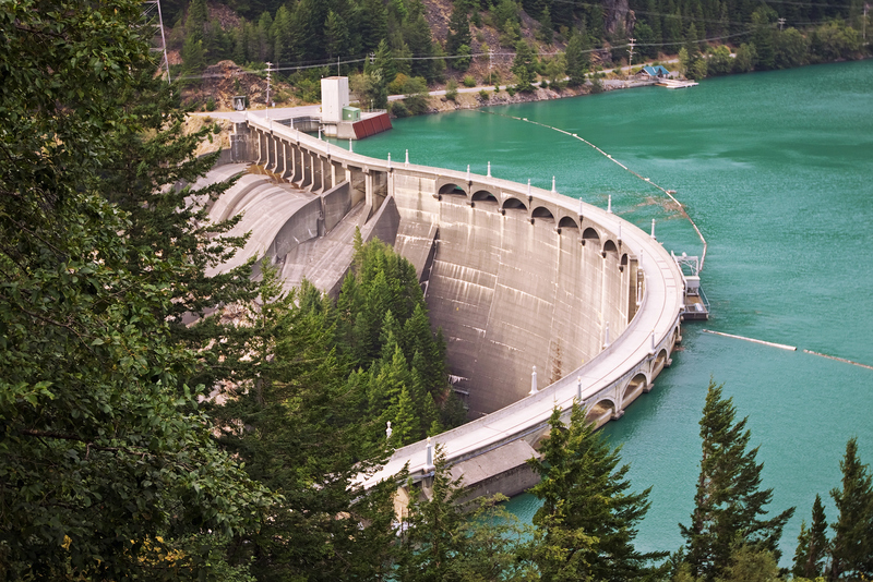 Loving Washington State: Upper Skagit River Hydroelectric Project