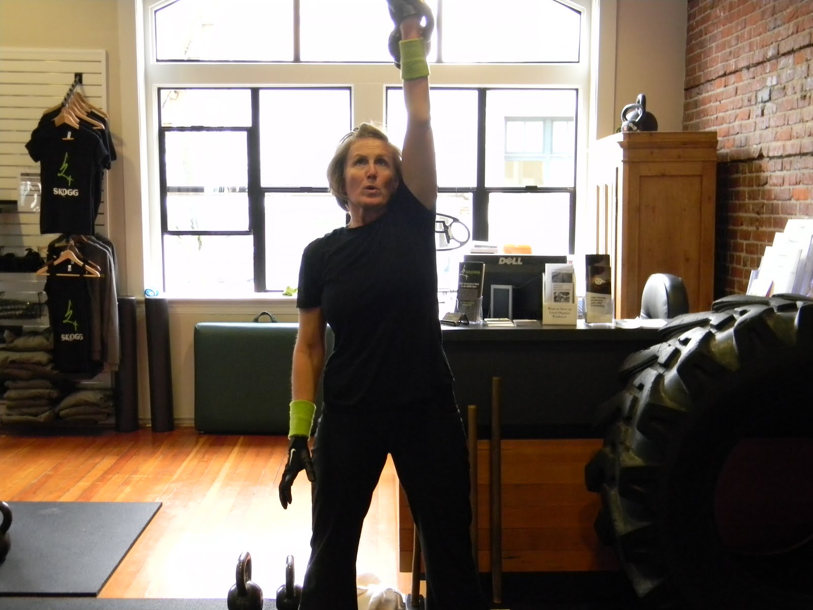 Skogg System - Sue's Journey: Women and Kettlebells - For All Ages