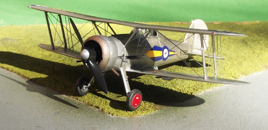 FalkeEins - a modelling blog: new tool Airfix Gloster Gladiator in 1 ...