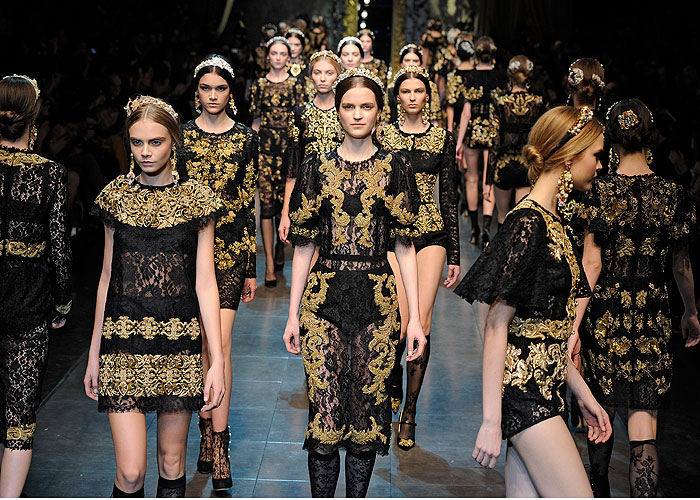 Diamonds: Tendência Barroca: 20 looks para se inspirar