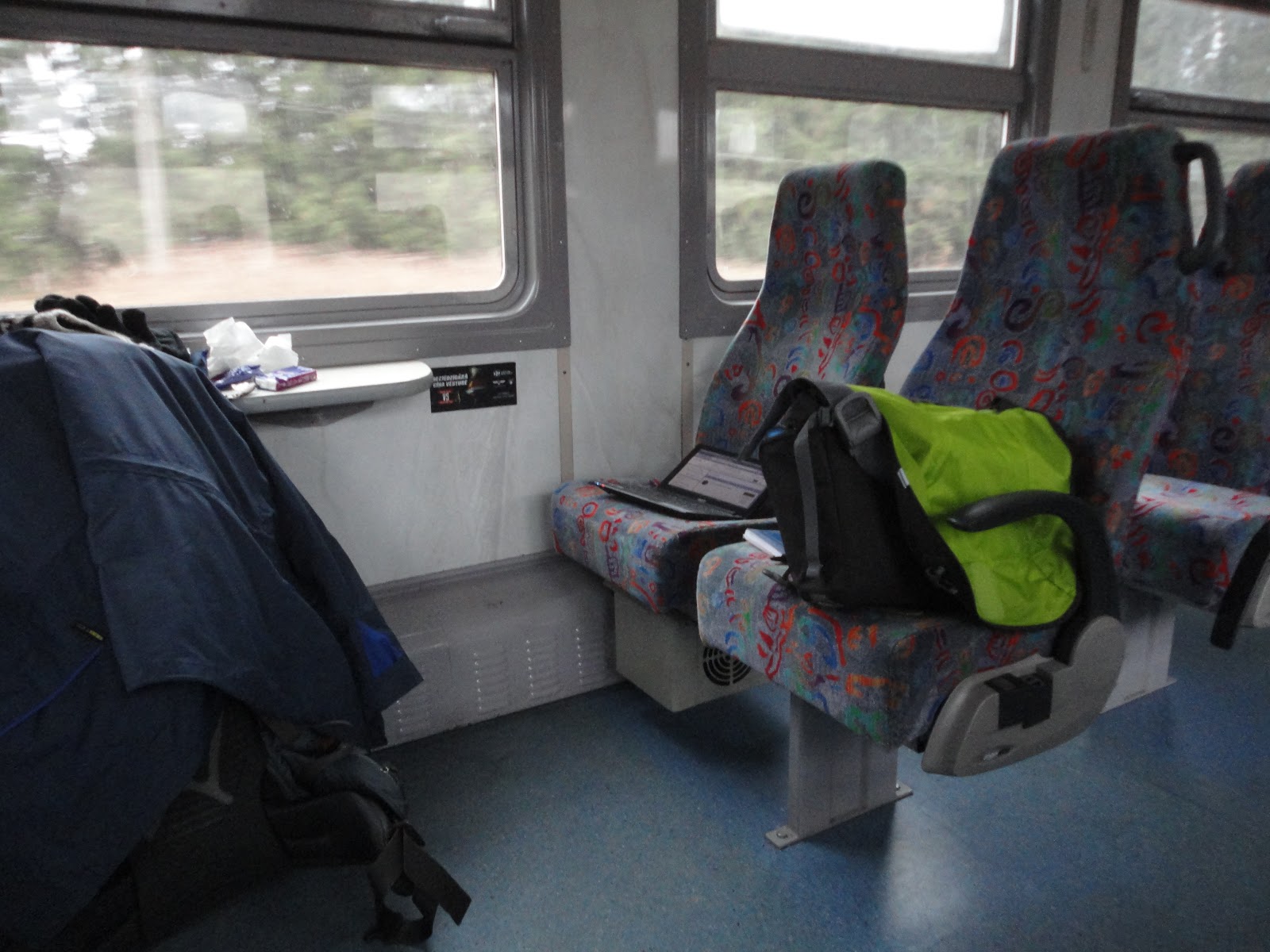 Even weg uit Brugge naar Japan: Dag 32 : Trein van Riga 10h33 naar ...