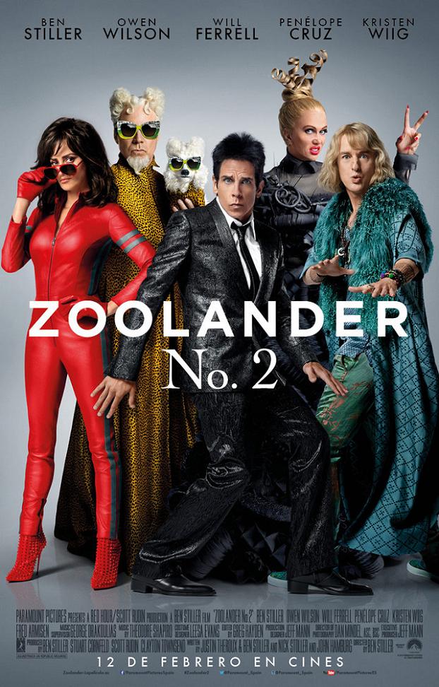EL BLOG DEL CHACAL (críticas y reseñas): ZOOLANDER 2, ¿preparados para ...