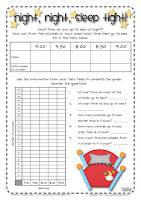 Classroom Freebies Too: Bedtime graph