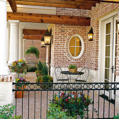B.E. Interiors: Front Porches