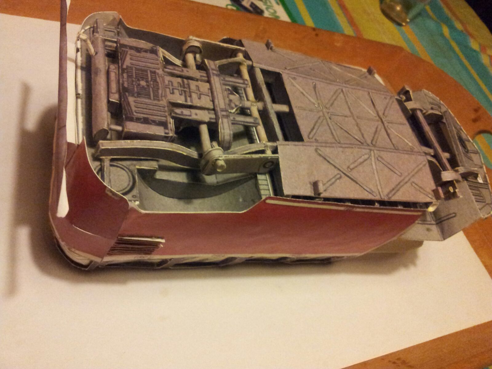 Papercraft TurioT3: VW T1 Papercraft