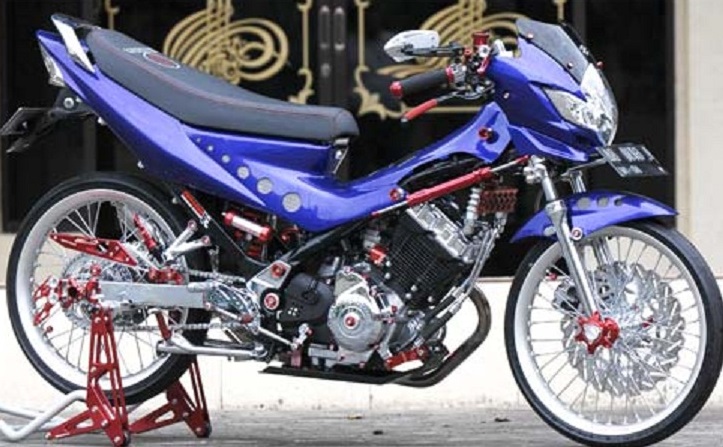BonCel ModiF: Inilah Gambar Modifikasi suzuki Satria Fu Terbaru 2016
