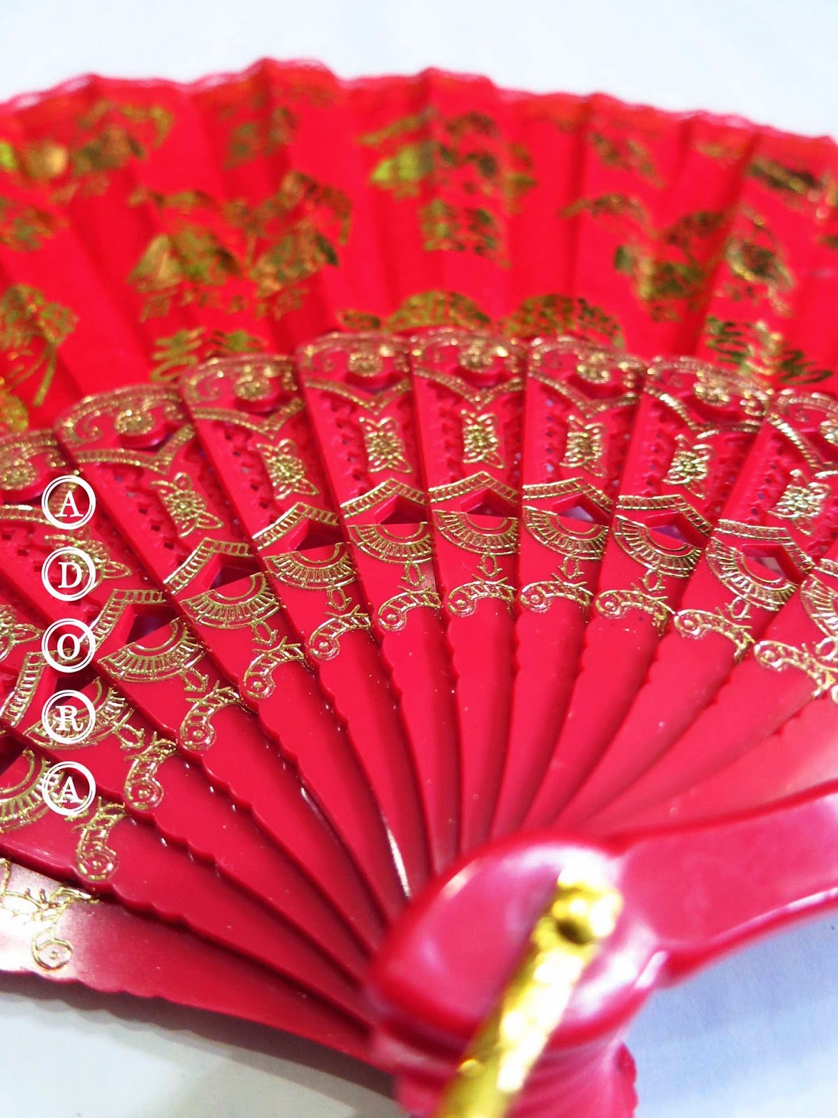Adora Wedding Accessories: Traditional Chinese Bridal Fan