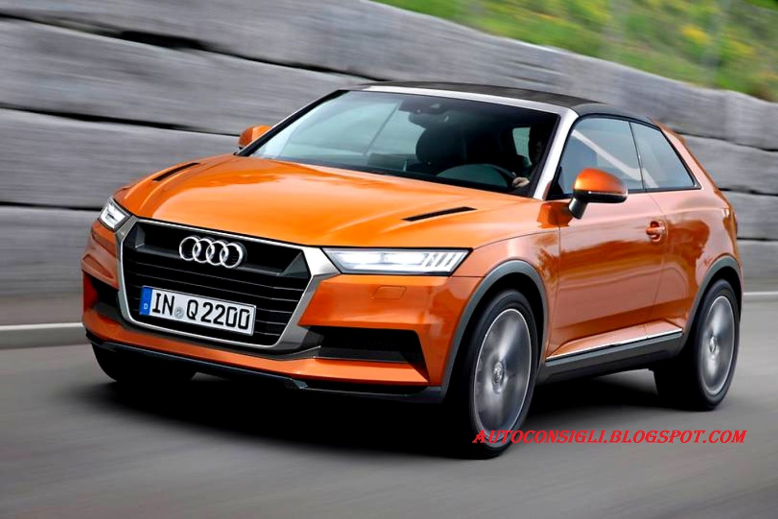 Car al Top 33: Audi Q1: Il Suv Entry level di Ingolstadt