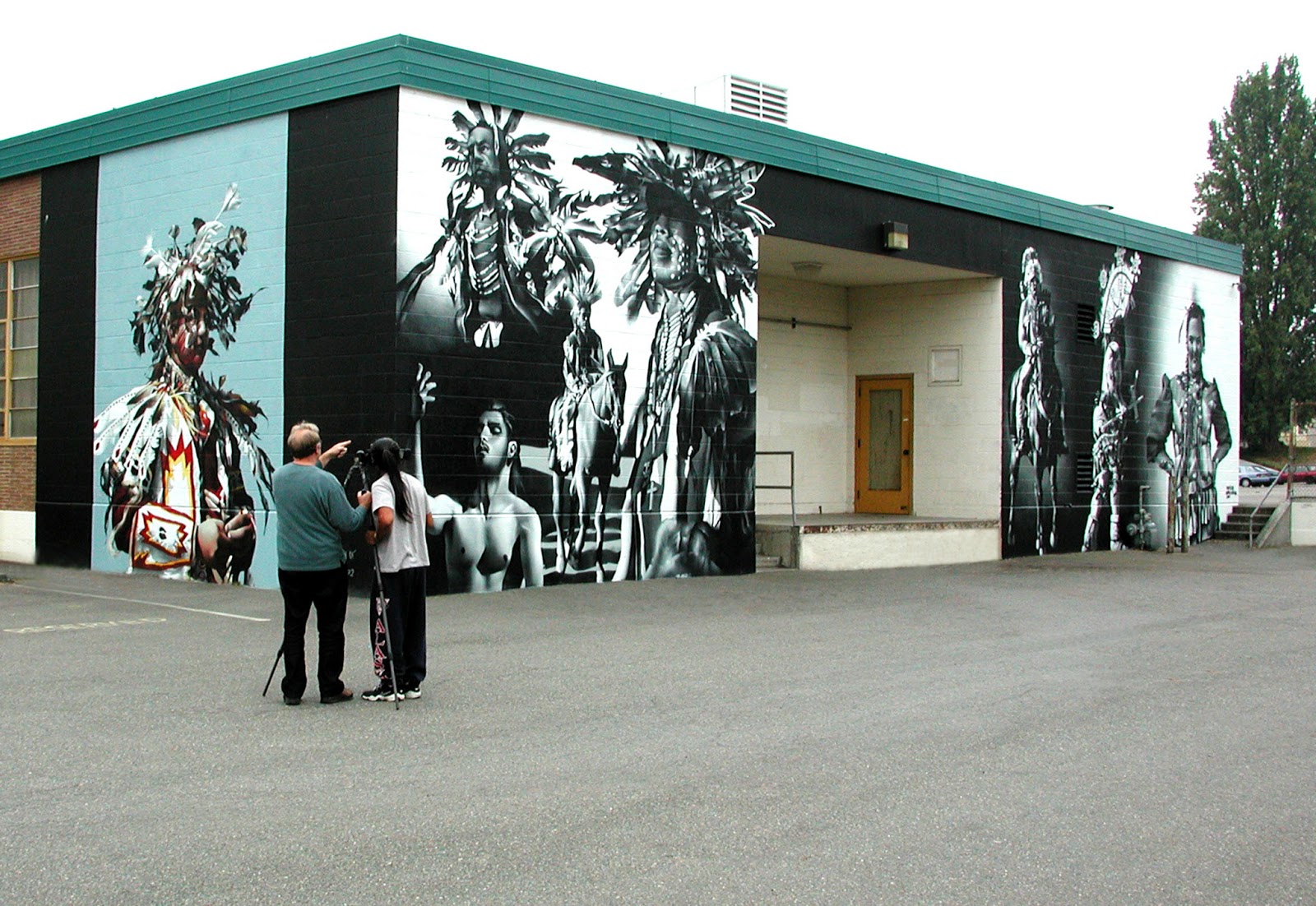 CENSORED NEWS: Apache Artist Andrew Goseyun Morrison artwork may be ...